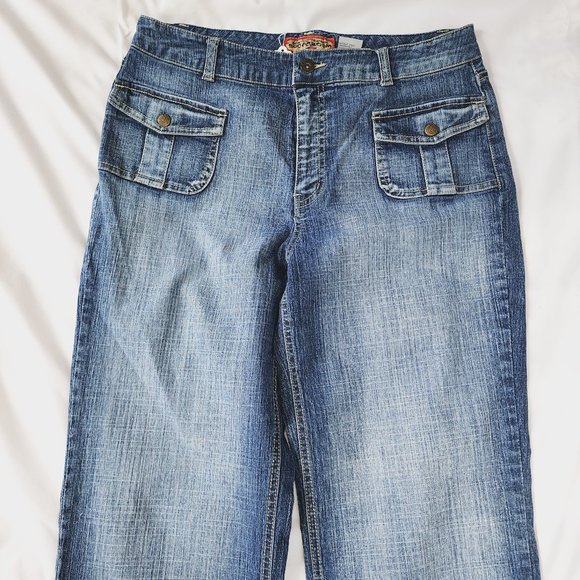 Boom Boom Jeans | Jeans | Boom Boom Jeans Usa Womans Junior Size 2 4 ...